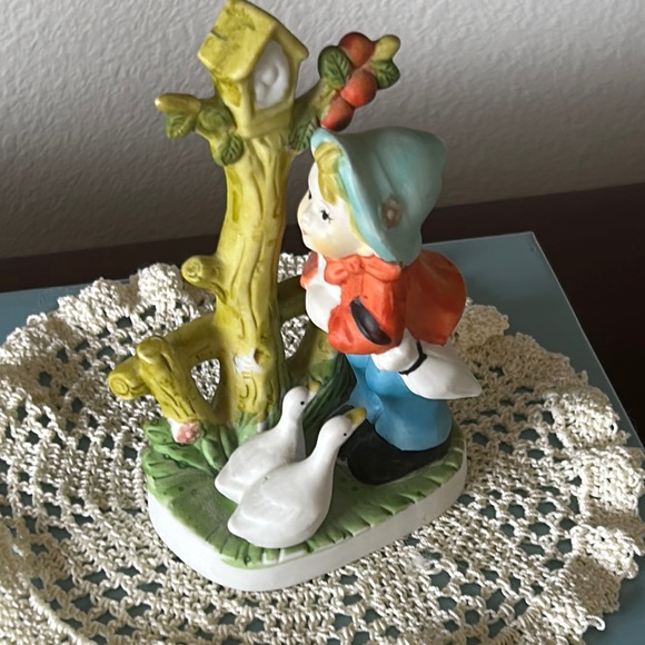 Artmark | Art | Alpine Kids Artmark Fine Porcelain Bisque Boy Ducks ...